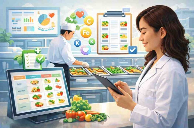 Ahli Gizi: Perannya di Catering Perusahaan - Pangansari blog